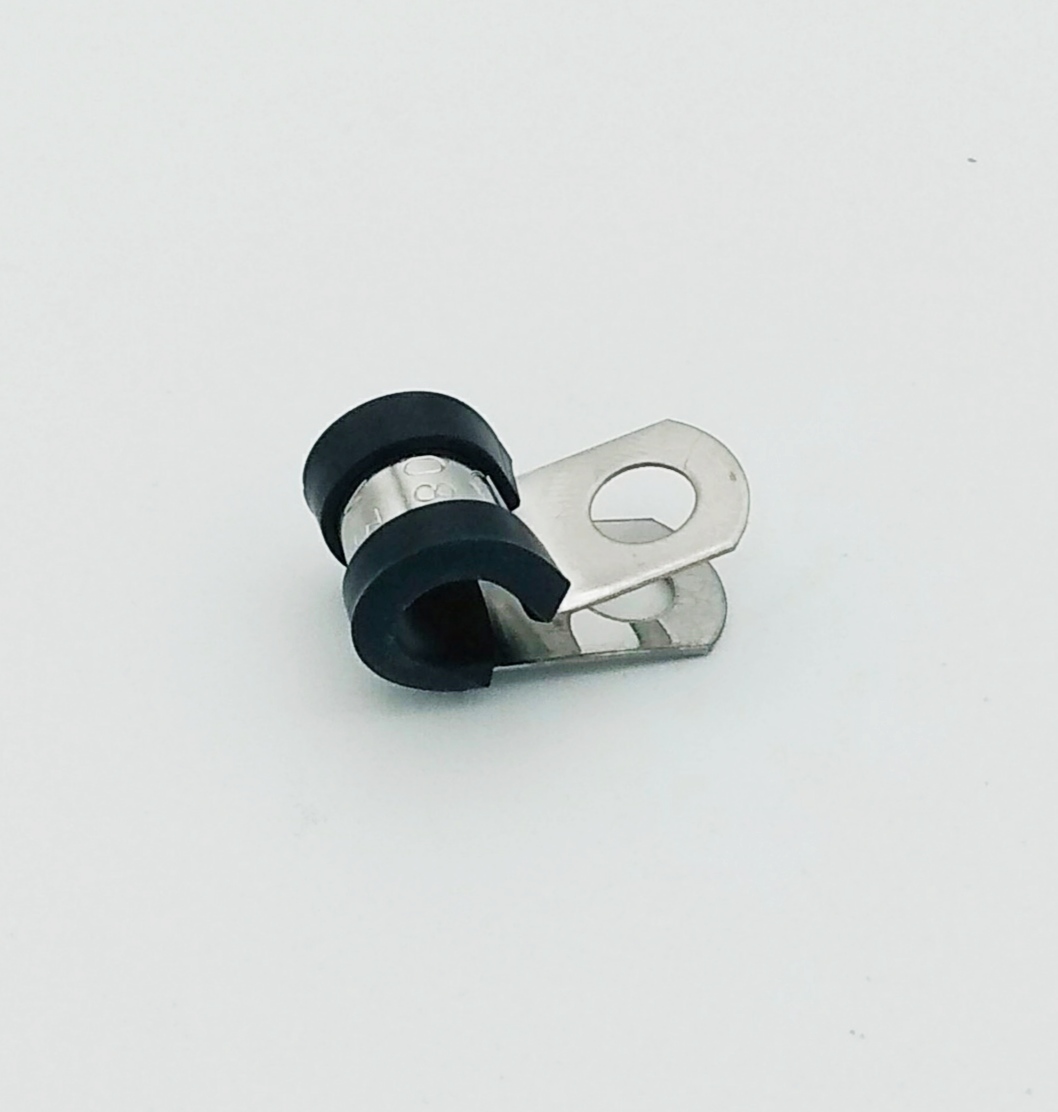 EKS147 - STEEL AND RUBBER STOPPER FOR BRAKE LINE | Eks Kart Business