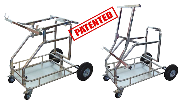 HULK SELF-LIFTING KART TROLLEY | Eks Kart Business