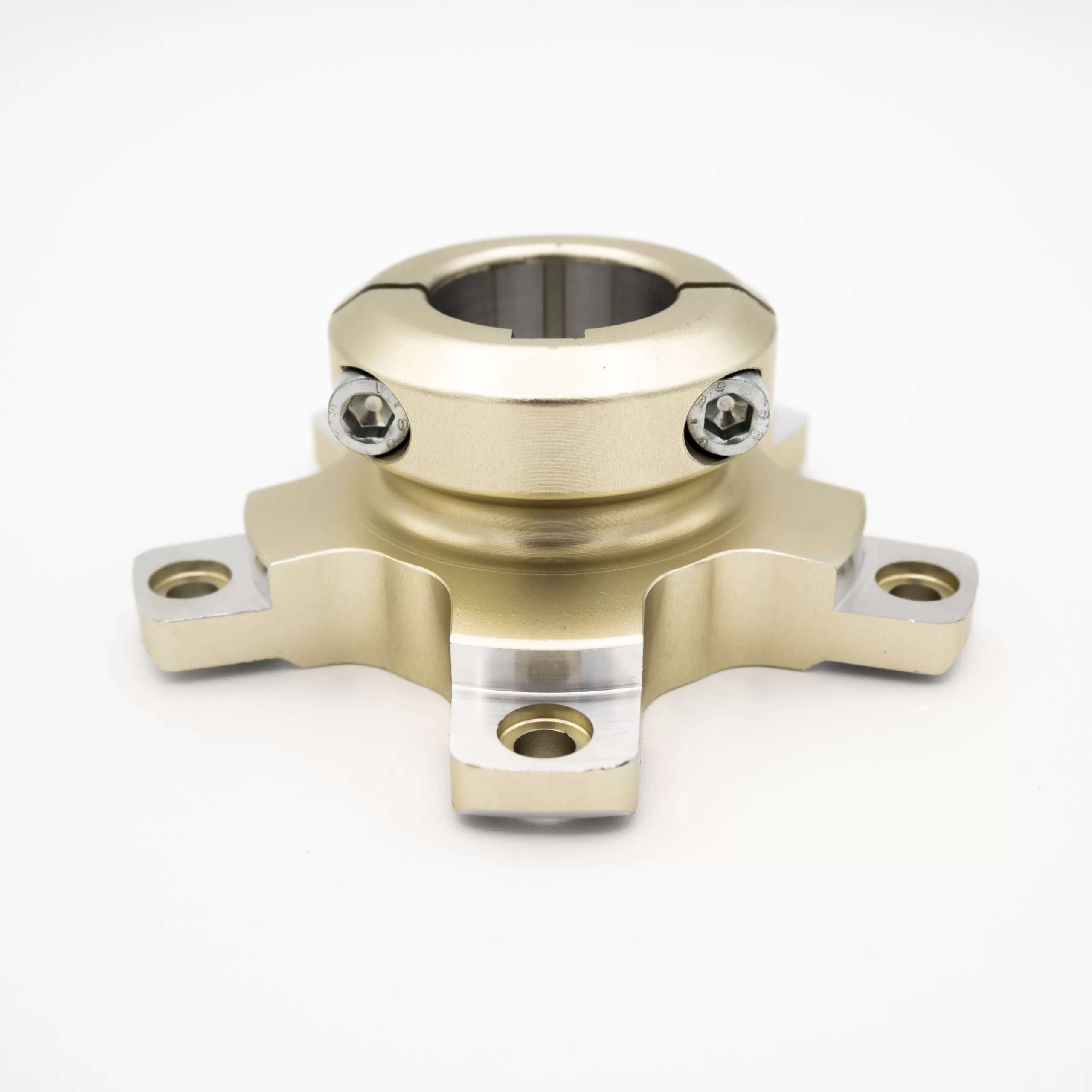 EAGLE110 - DISC HOLDER D.30 GOLD ALUMINUM 5 SPOKES FOR FLOATING DISC ...