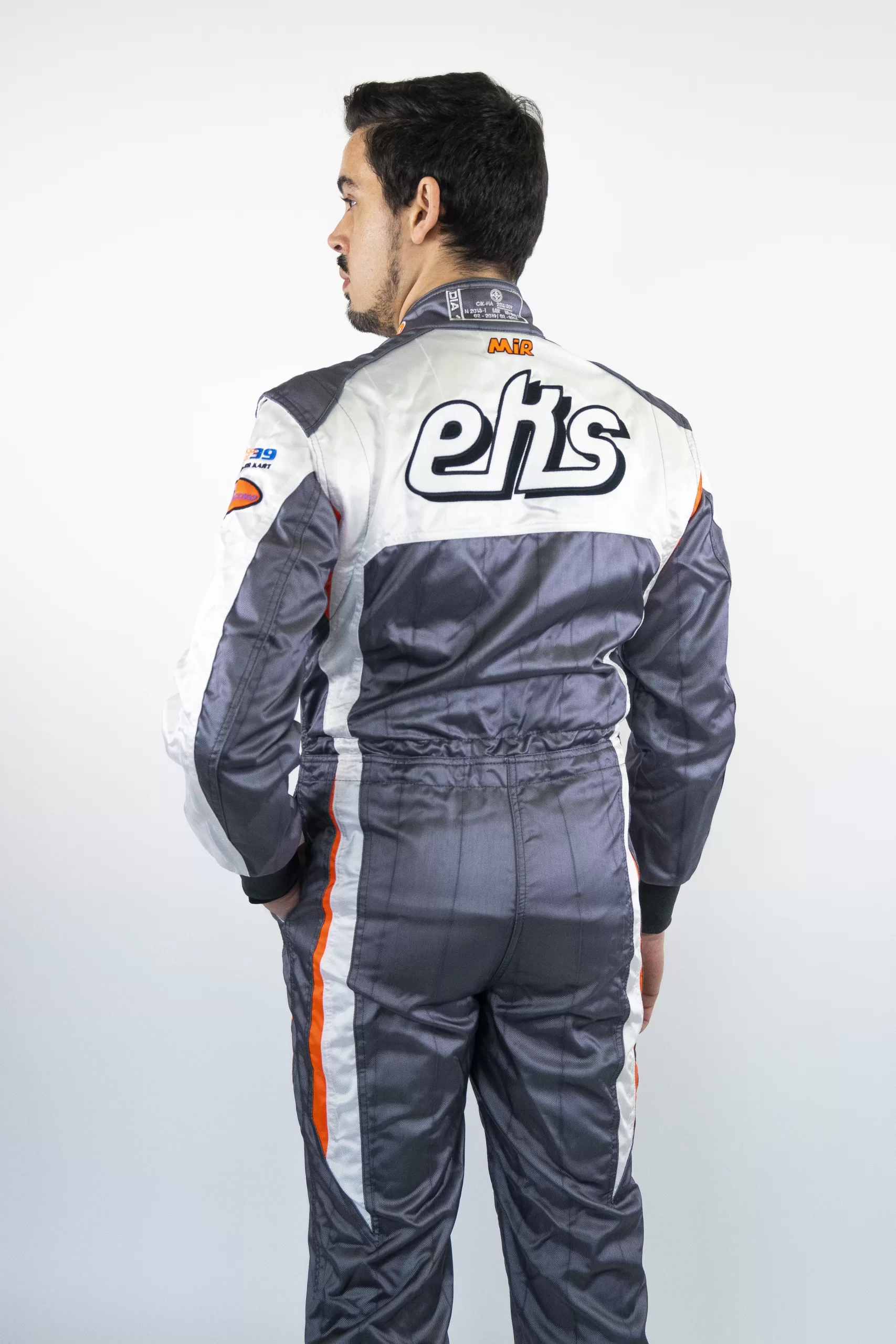 EKS RACE DRIVER OVERALL | Eks Kart Business
