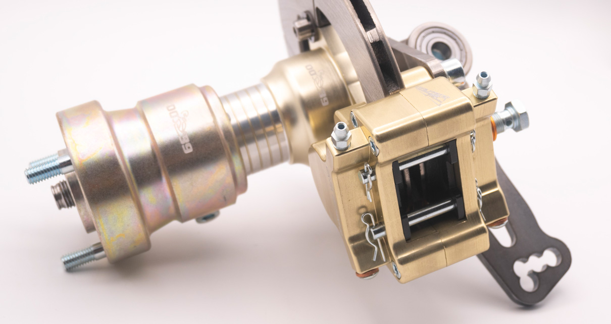 FIRST LOOK at the NEW and HOMOLOGATED Italfreno front braking system ...