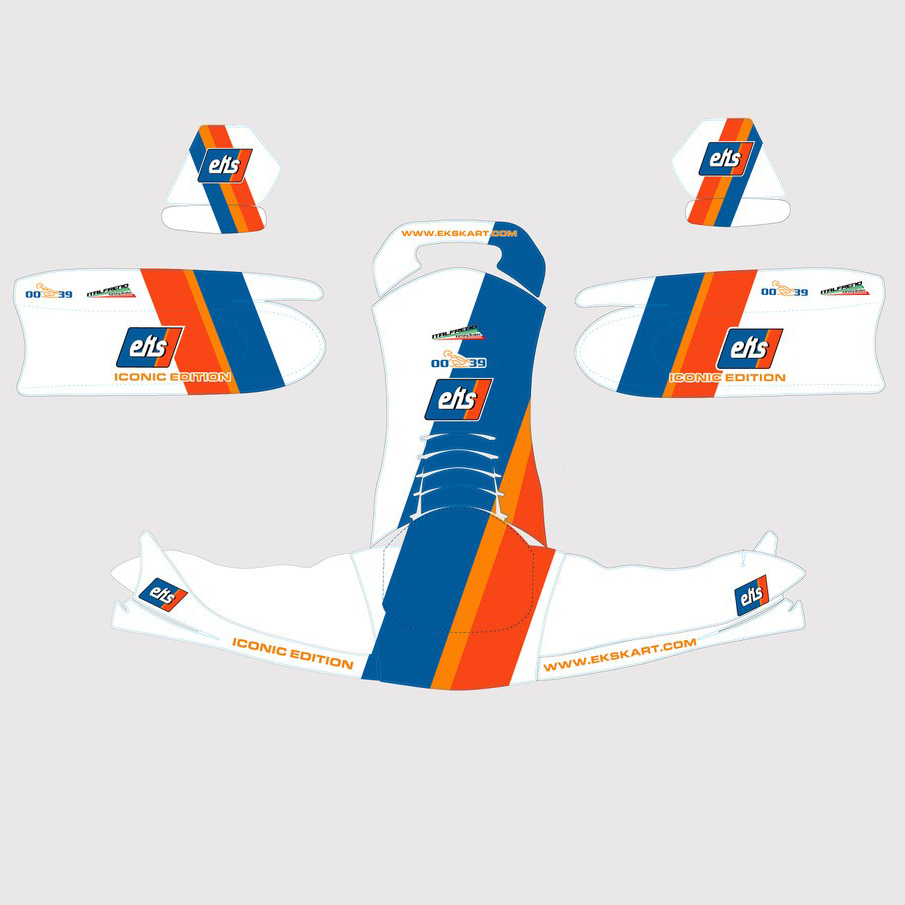 EKS283I - EKS STICKER KIT 2025 FOR 507-509 BODYWORK ICONIC EDITION ...